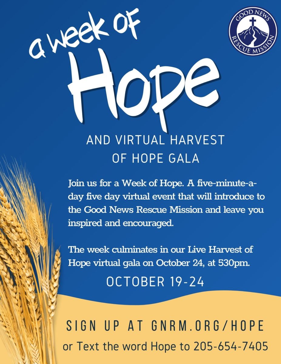 Hope – Good News Rescue Mission